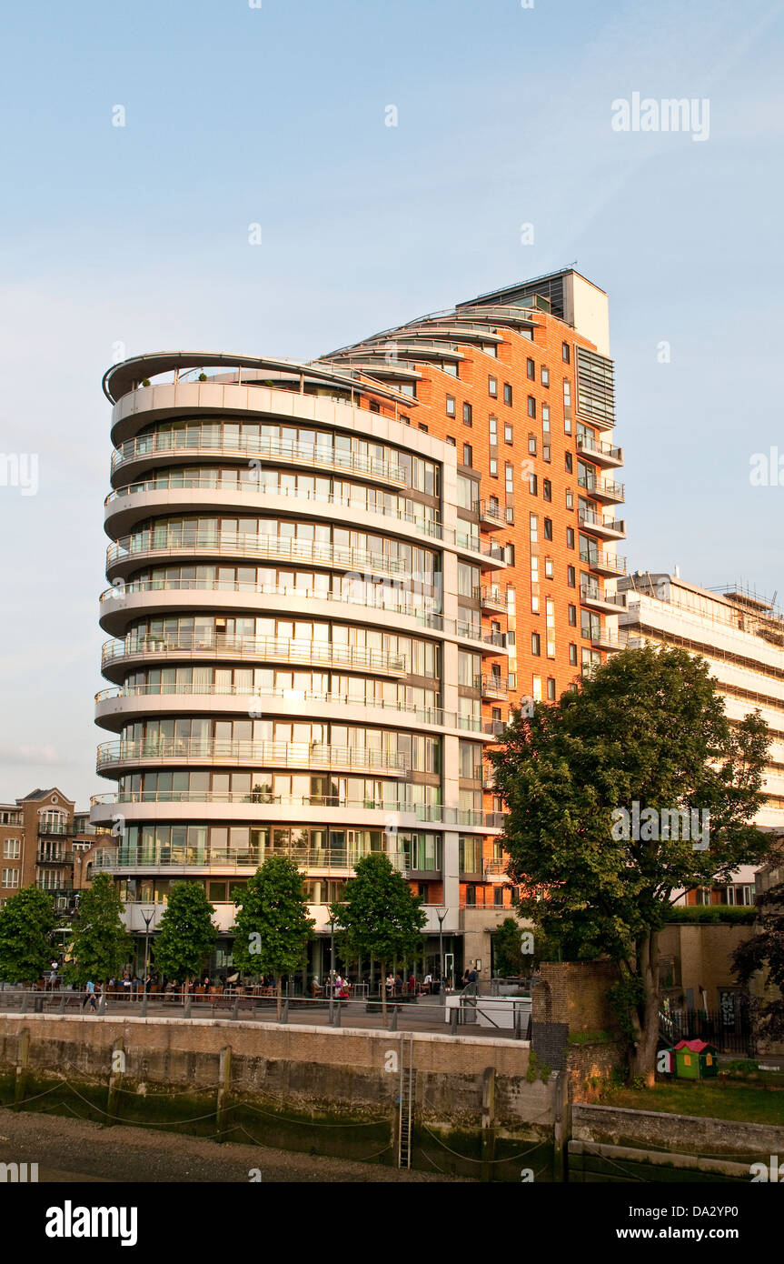 Putney Wharf Tower, London, SW15, UK Stock Photo - Alamy