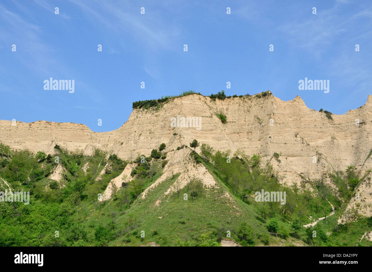 Melnik earth pyramids hi-res stock photography and images - Alamy