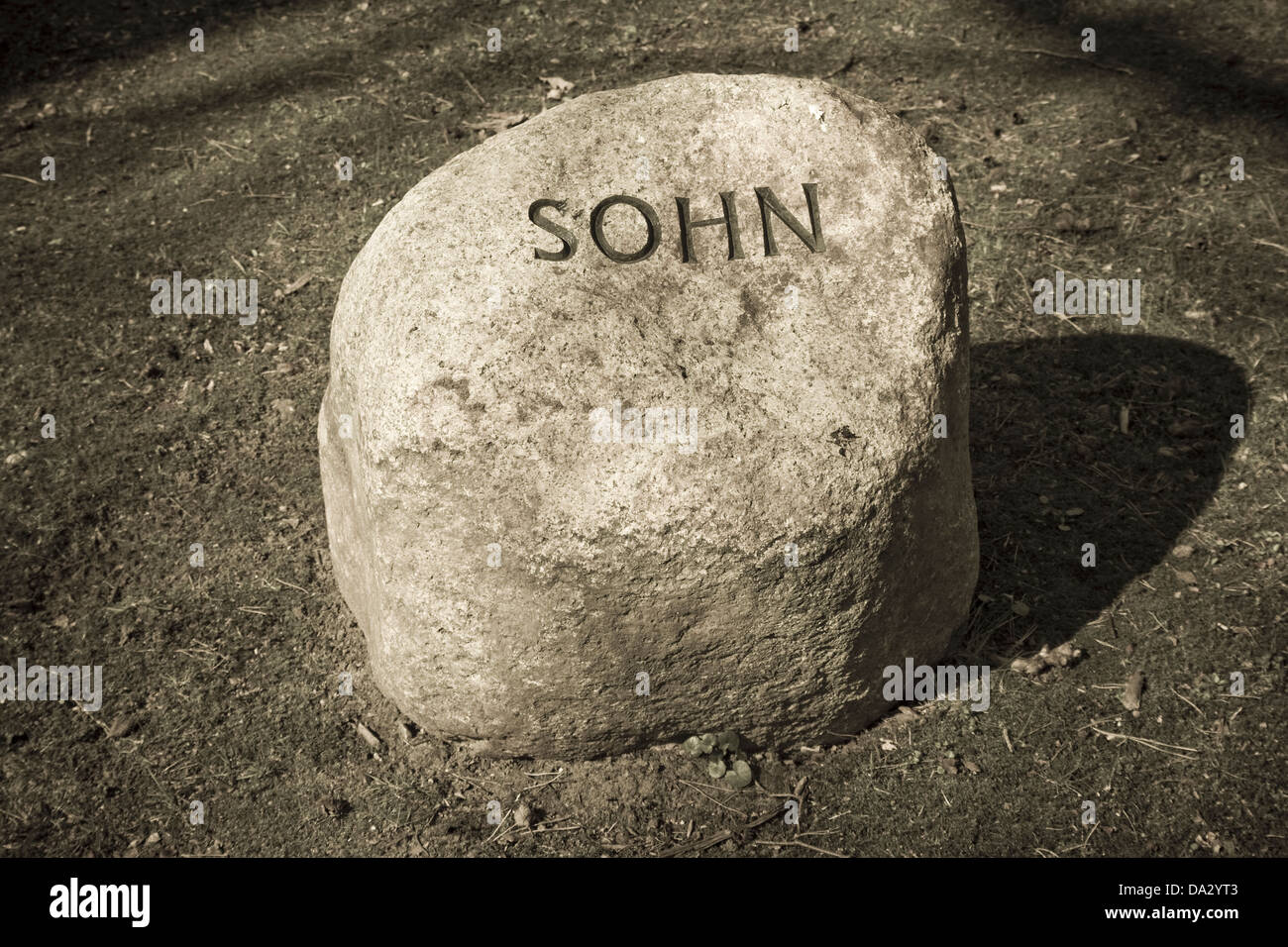 Sohn symbol hi-res stock photography and images - Alamy