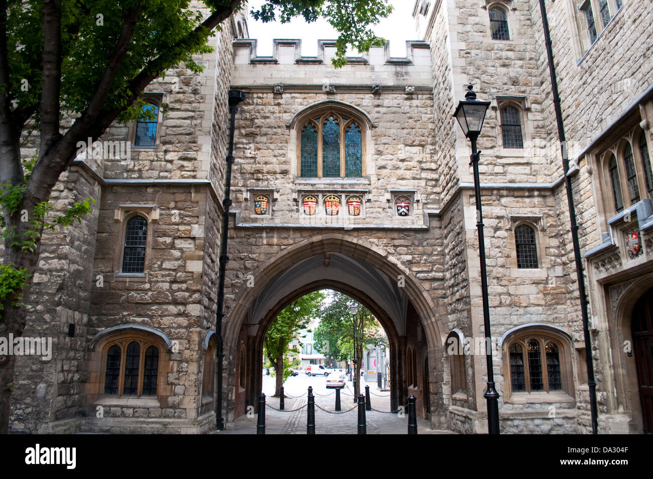 Museum of the Order of St John, St John's Gate, Clerkenwell, London ...