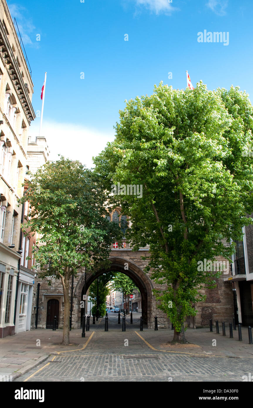The museum of st john gate london hi-res stock photography and images ...