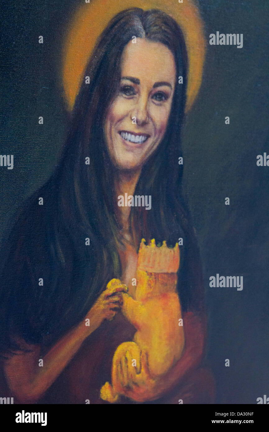 Duke duchess cambridge portrait hi-res stock photography and images - Alamy