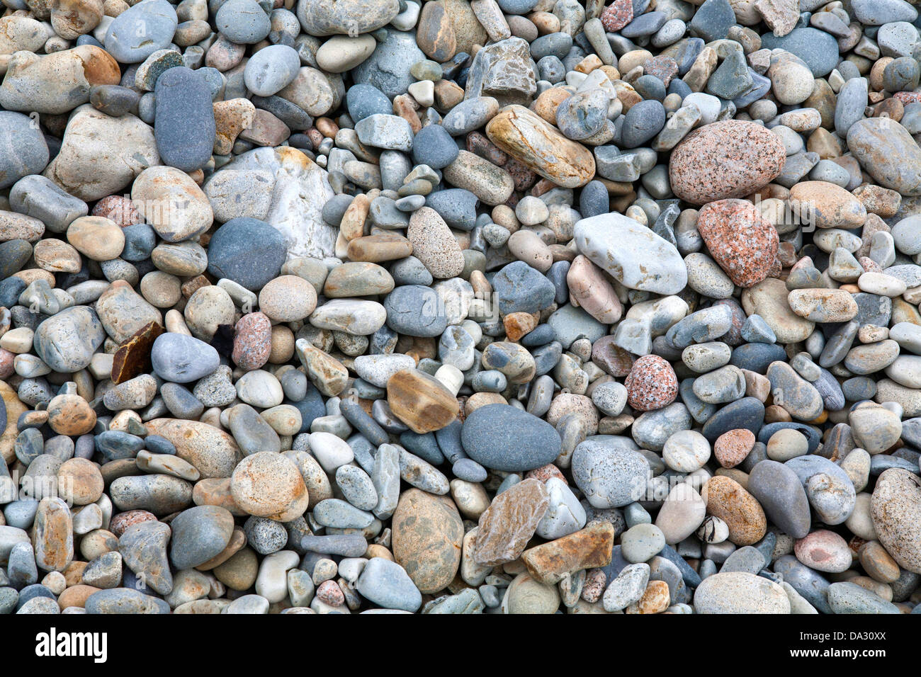 Rocks on the beach Stock Photo - Alamy