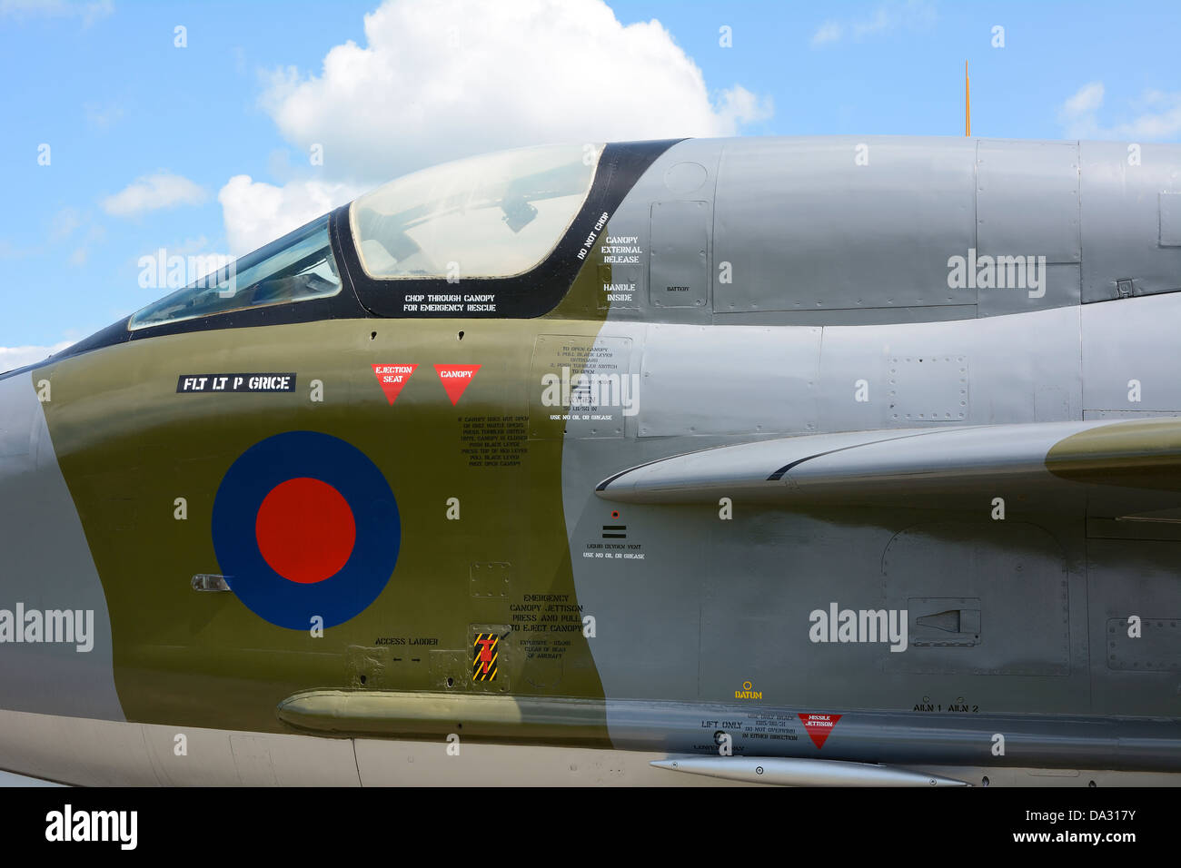 English electric lightning t5 trainer hi-res stock photography and ...