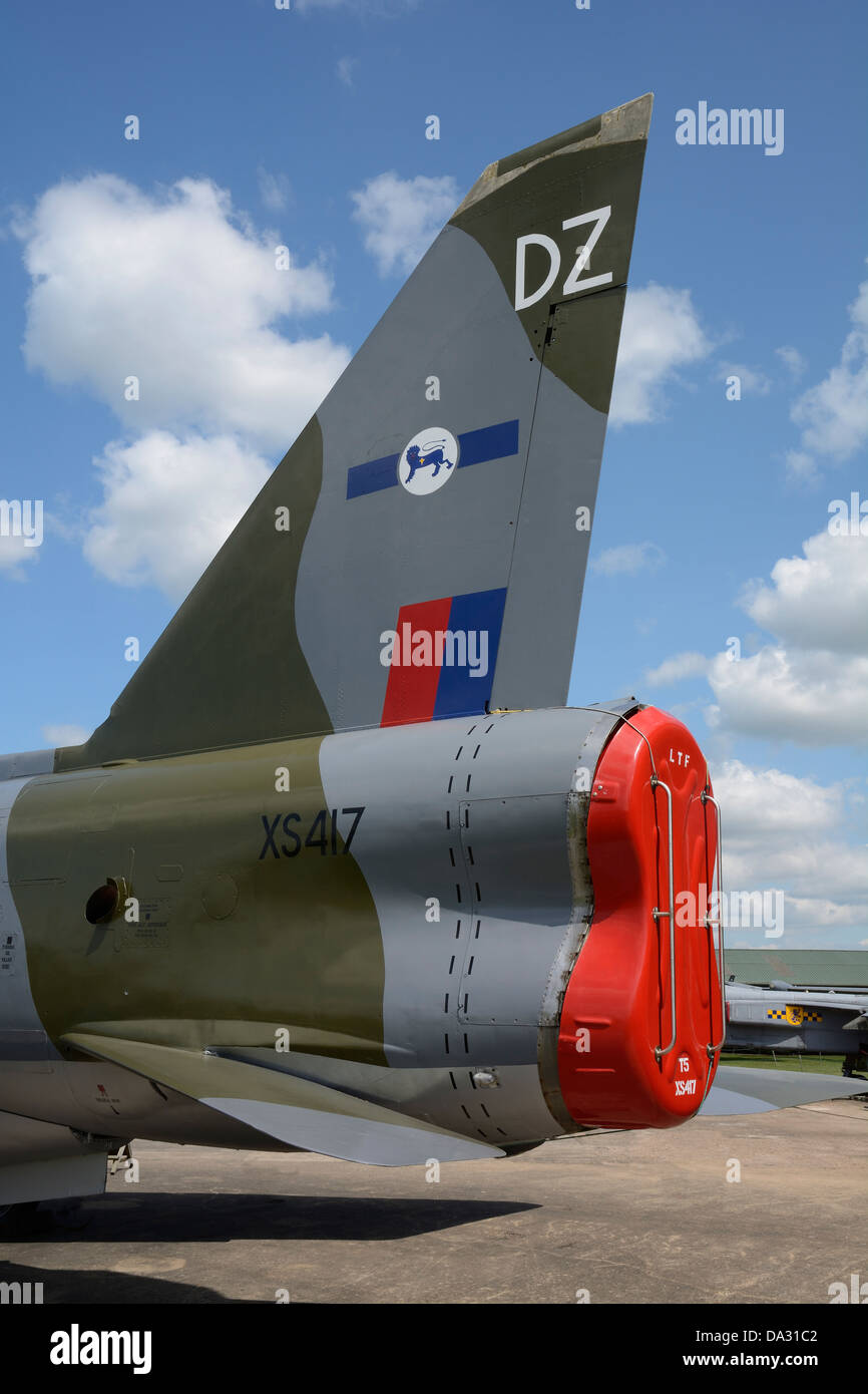 English electric lightning jet hi-res stock photography and images - Alamy