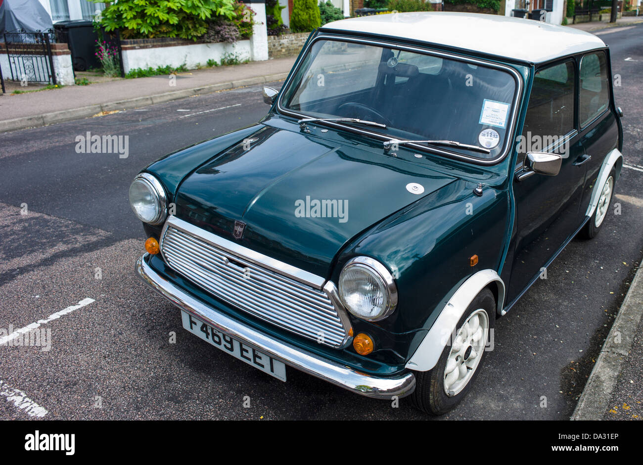 An Original Mini Stock Photo - Alamy