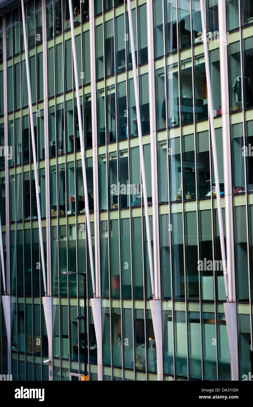 Modern glass architecture, City of London, UK Stock Photo - Alamy
