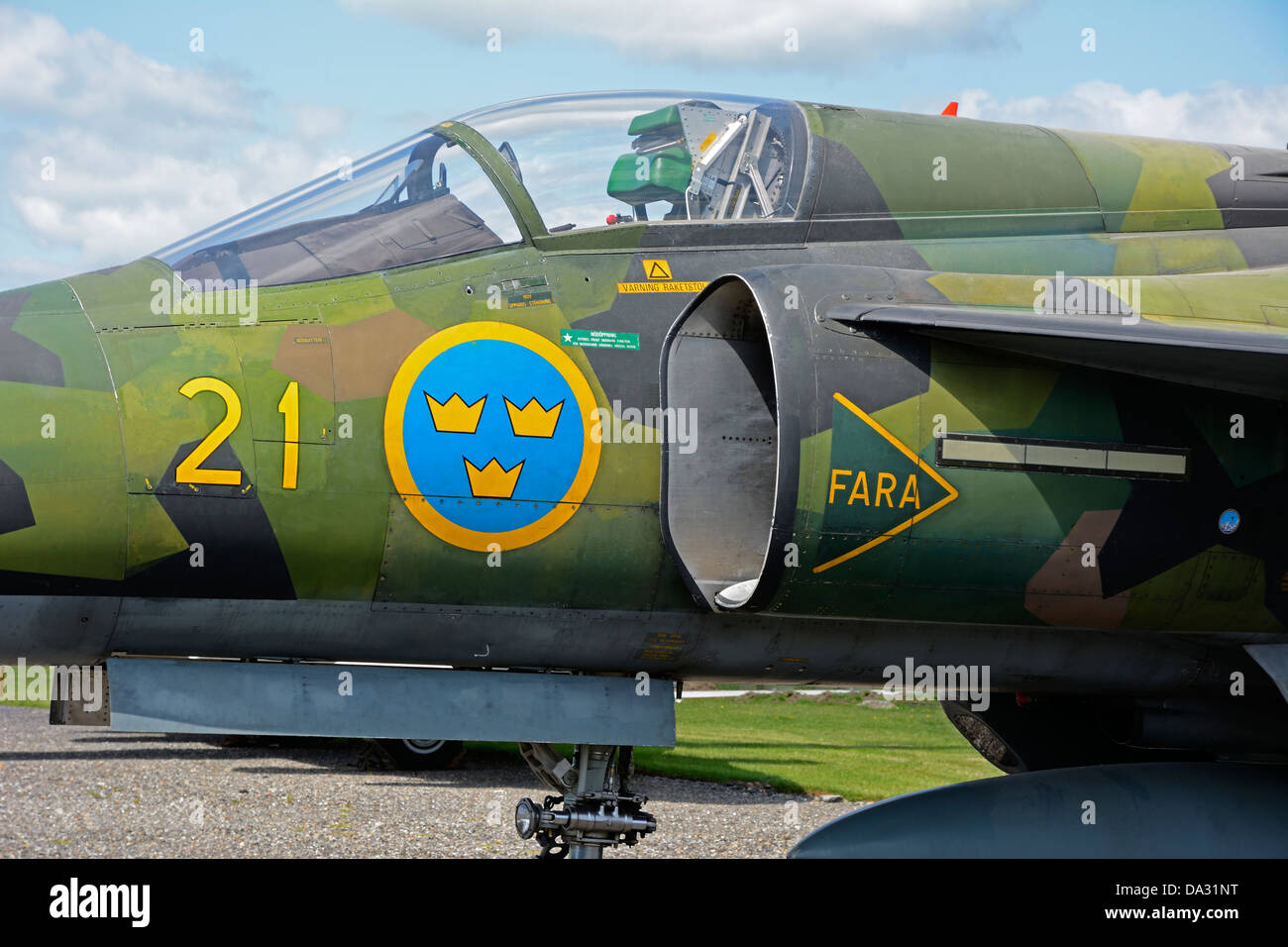 Saab viggen hi-res stock photography and images - Alamy