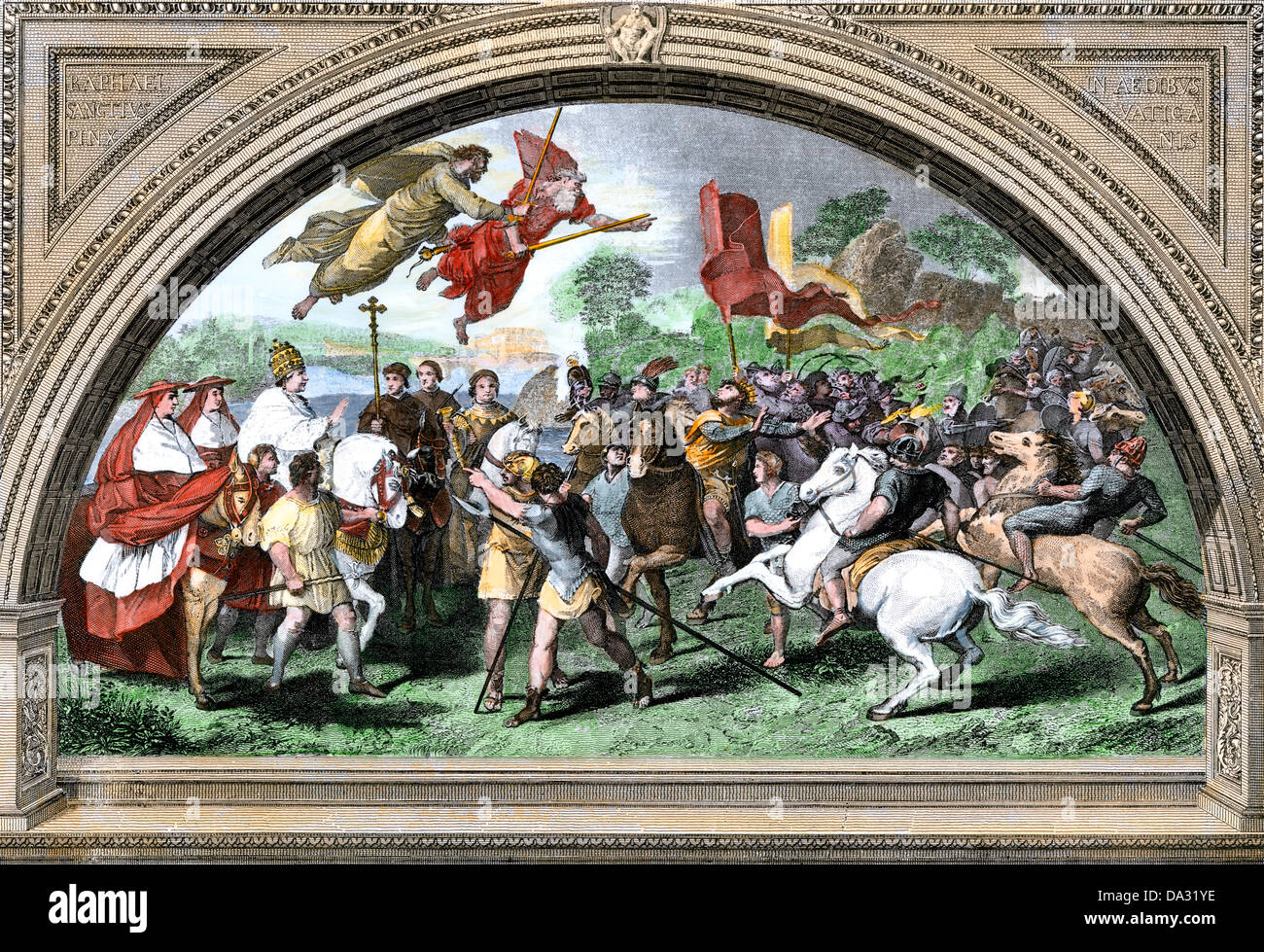 Attila king of the huns hi-res stock photography and images - Alamy