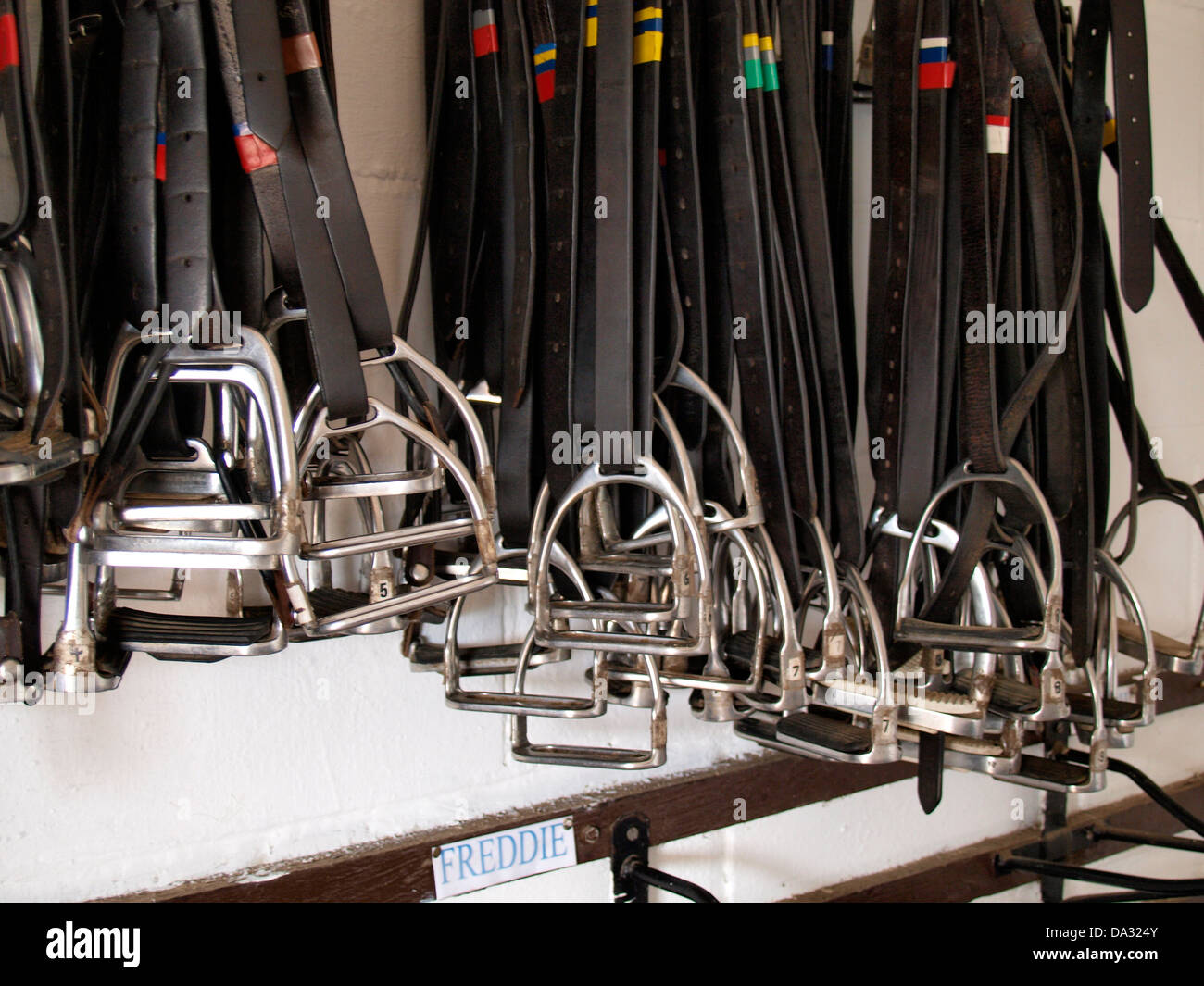 Stirrups hi-res stock photography and images - Alamy