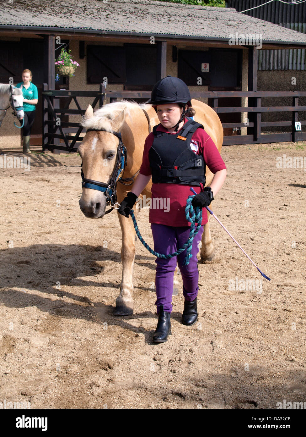 Stable girl hi-res stock photography and images - Alamy