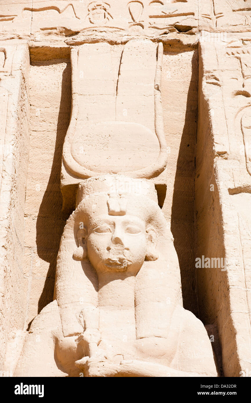 Abu Simbel Temple, Egypt Stock Photo - Alamy