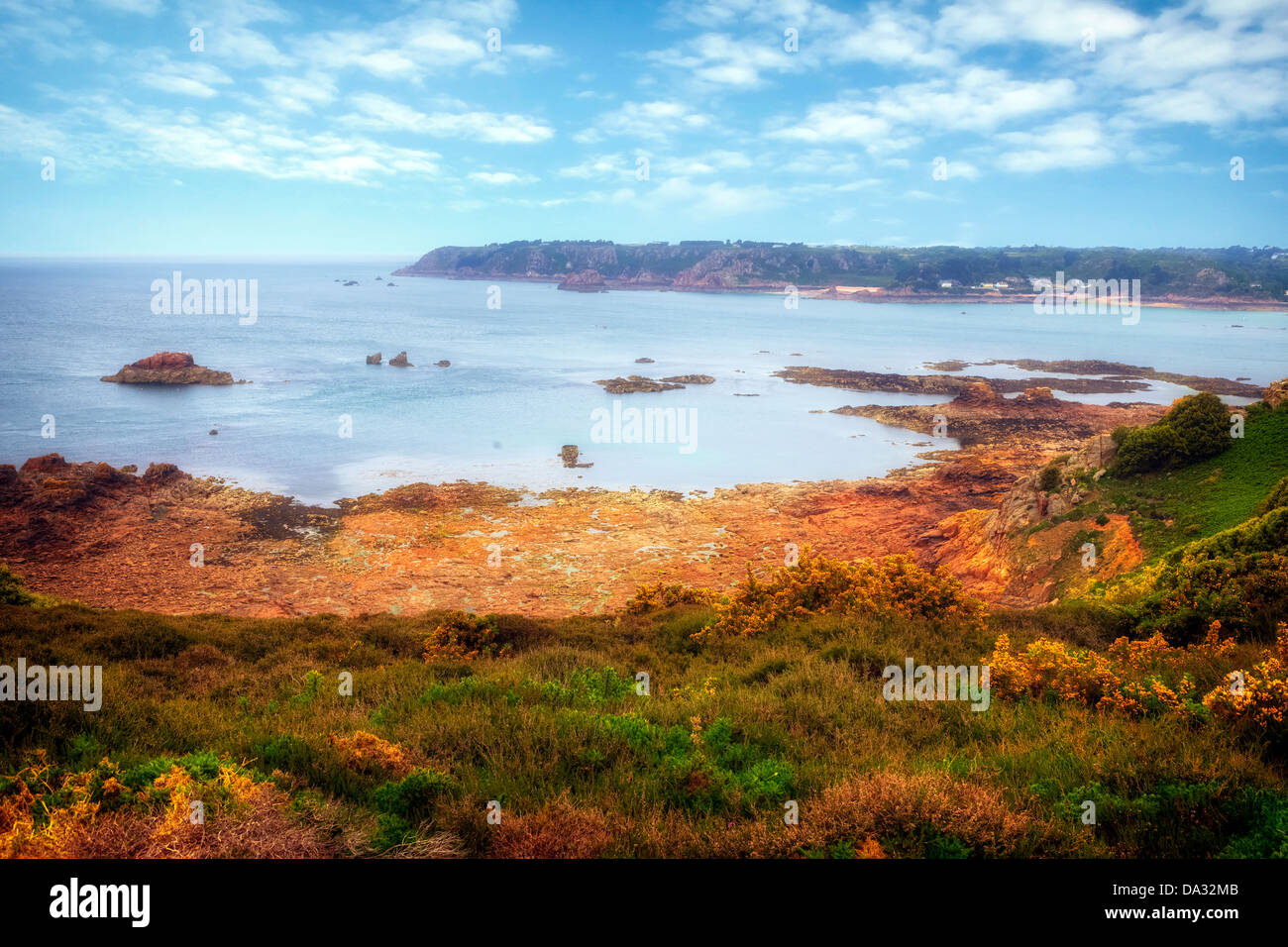 St Brelade's Bay, Jersey, United Kingdom Stock Photo - Alamy