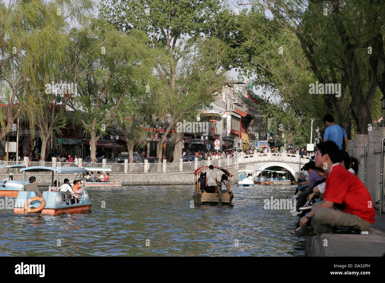 Houhai lake hi-res stock photography and images - Alamy