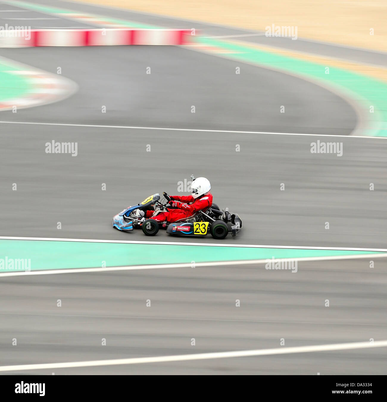 Team kart hi-res stock photography and images - Alamy