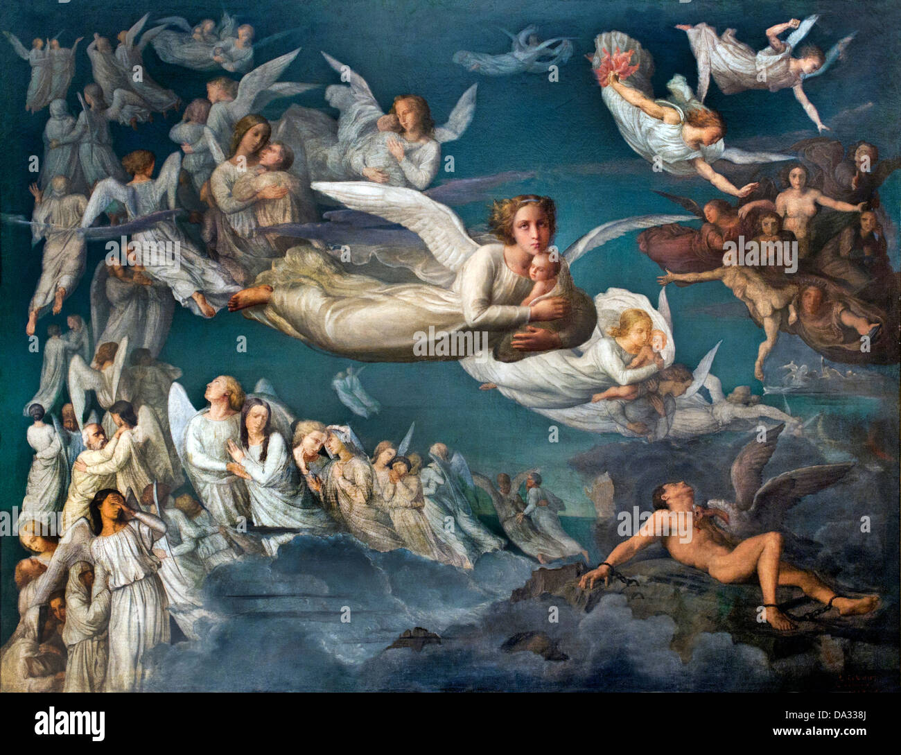 Le Passage des âmes - Passage of souls - The poem of the soul by Louis ...