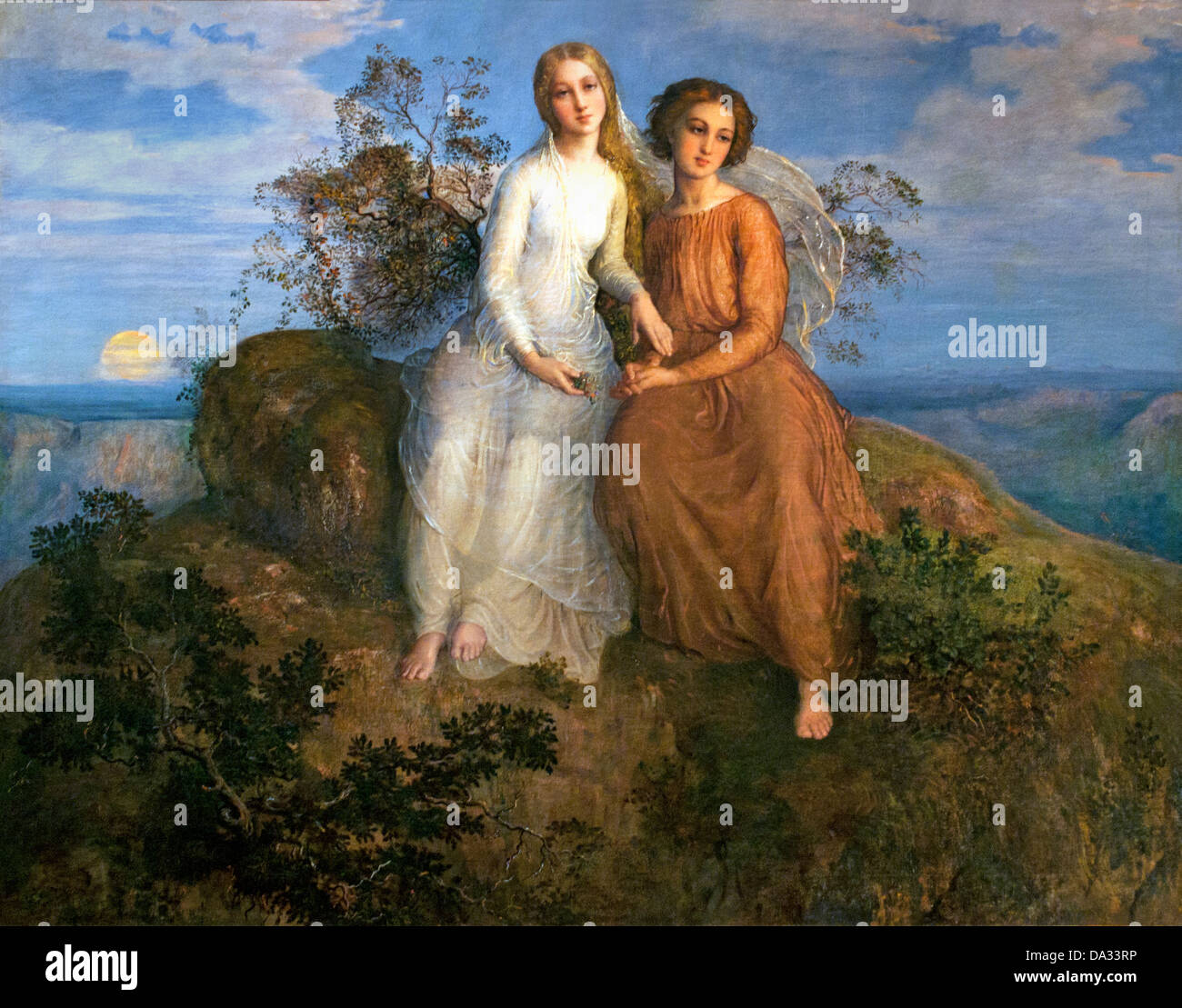 Un Soir - An Evening Le poeme de l'ame - The poem of the soul by Louis ...