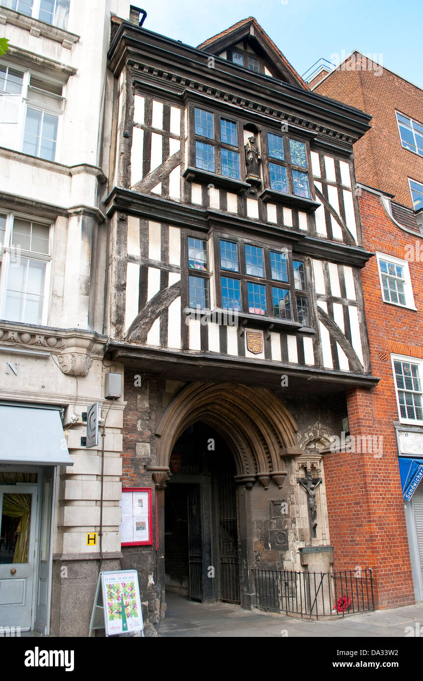 St Bartholomew The Great London Stock Photos & St Bartholomew The Great ...
