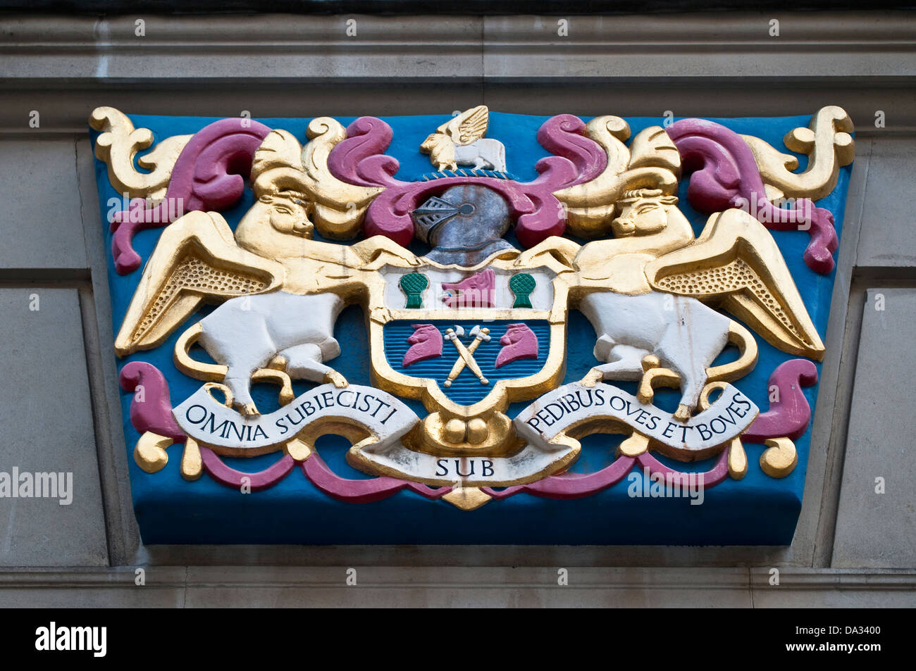 City of london emblem hi-res stock photography and images - Alamy