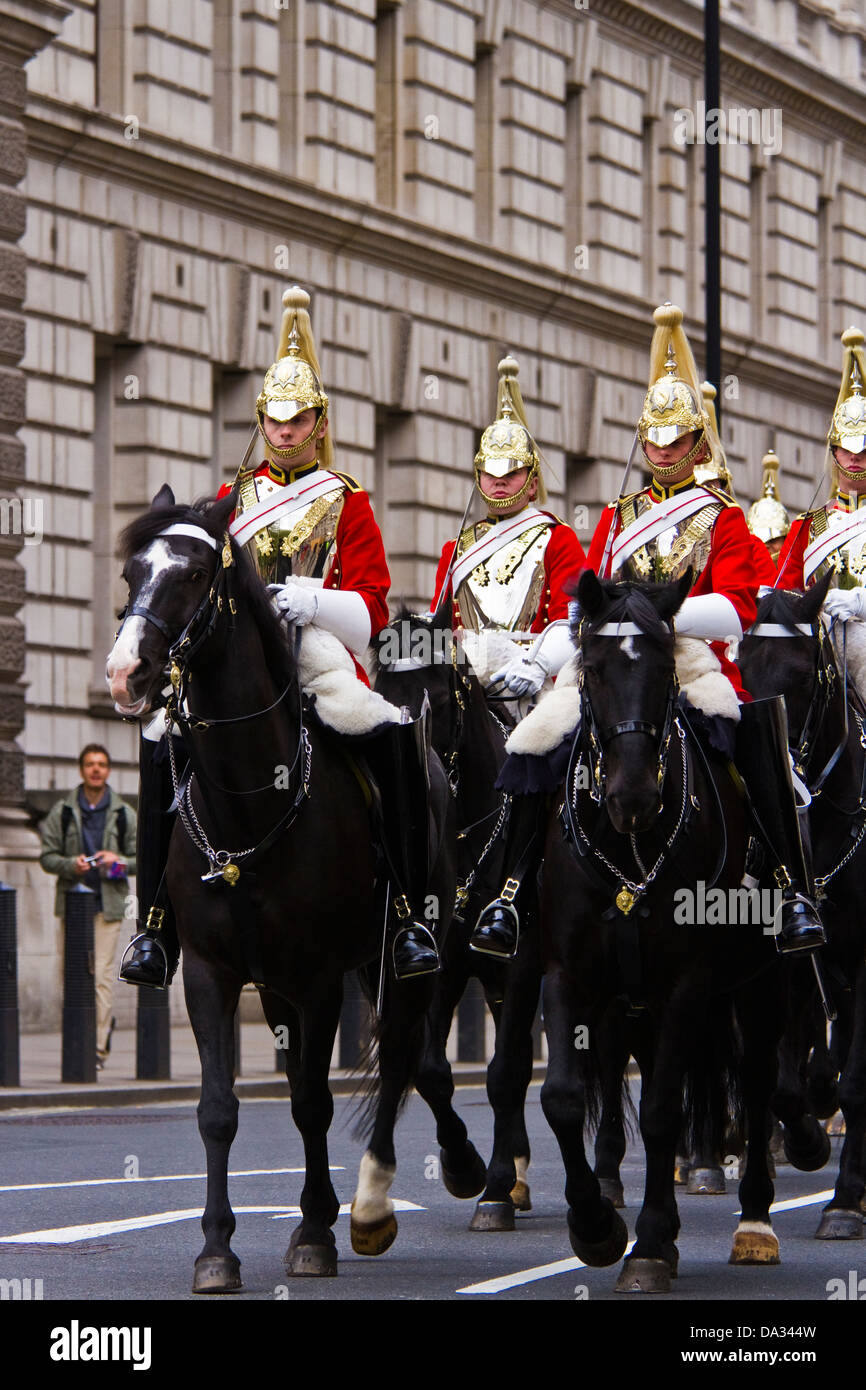 Life guards trooper hi-res stock photography and images - Alamy