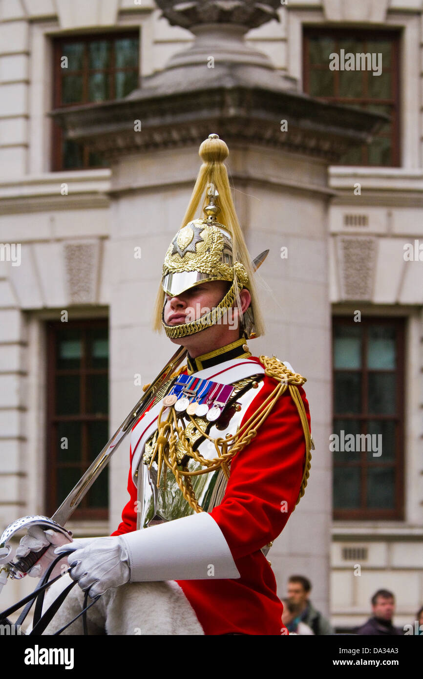 Household cavalry trooper hi-res stock photography and images - Alamy