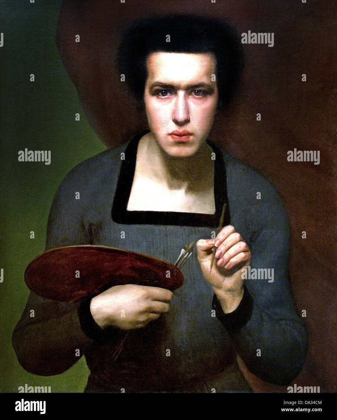 1832 by louis janmot 1814 1892 france hi-res stock photography and ...