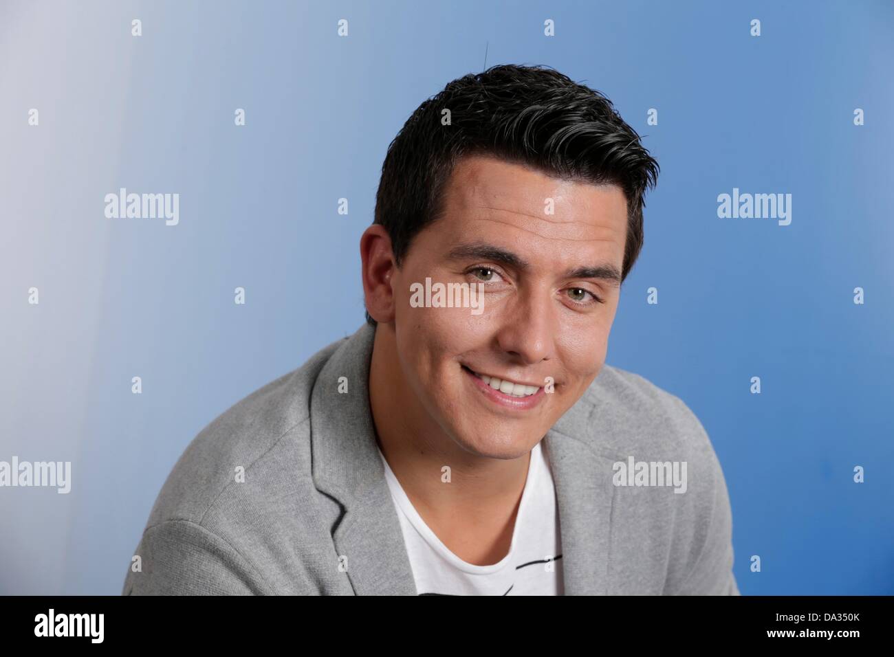 Singer Jan "Jantje" Smit is pictured as part of the MDR (Central ...