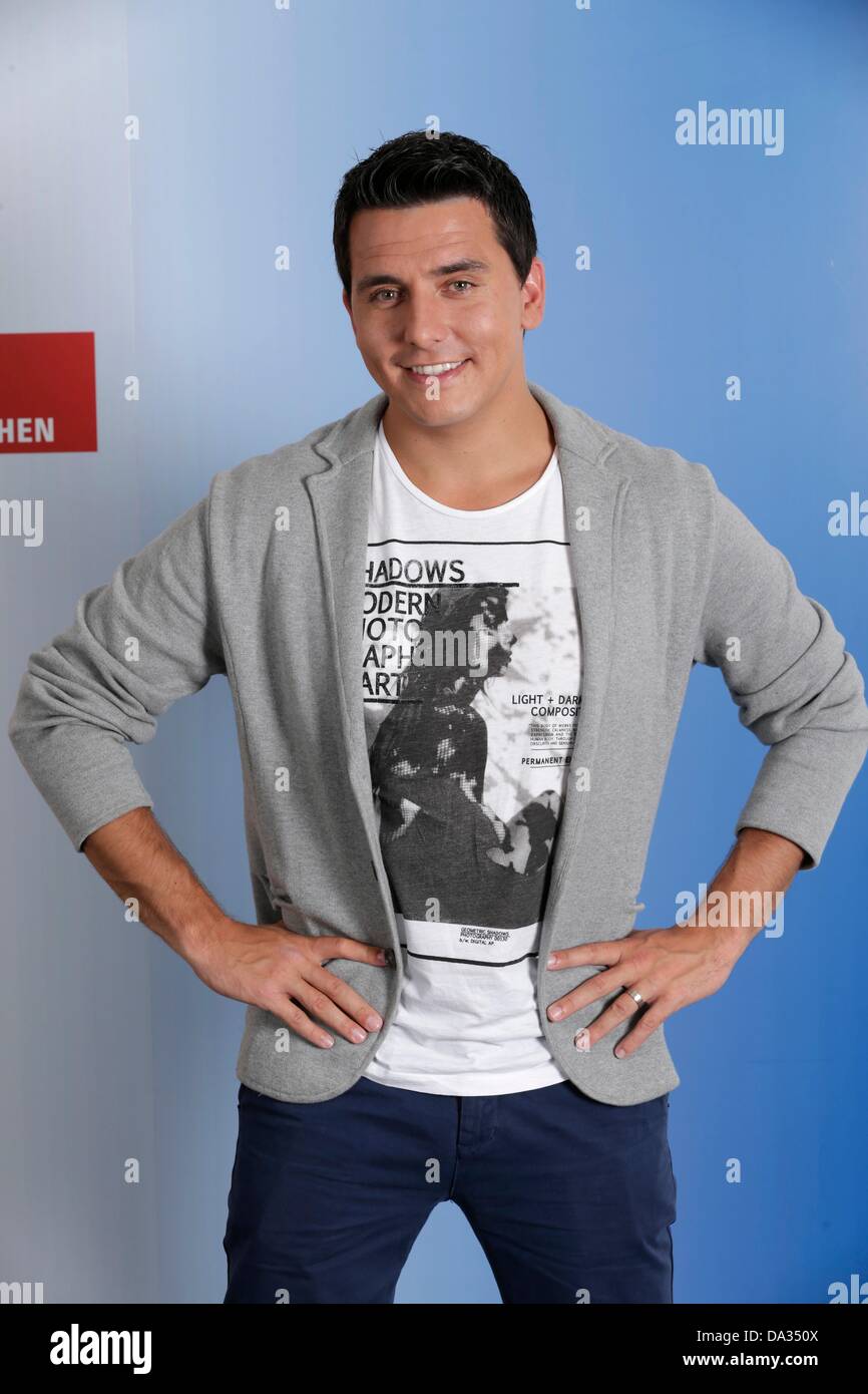 Singer Jan "Jantje" Smit is pictured as part of the MDR (Central ...