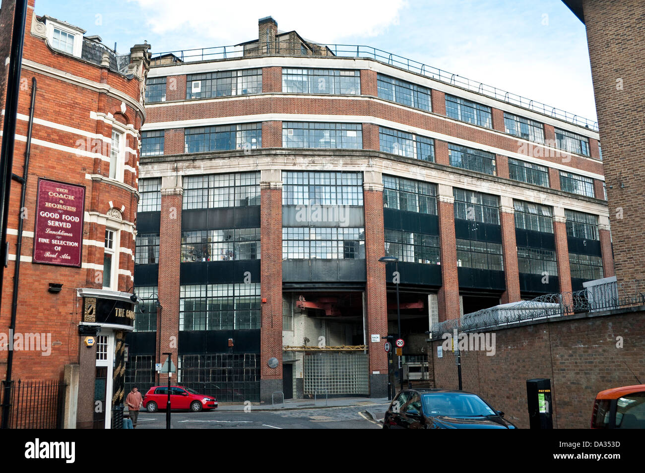 Disused Building High Resolution Stock Photography and Images - Alamy