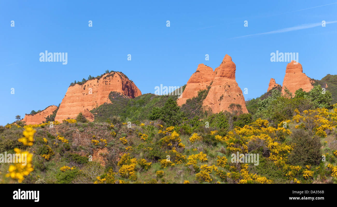 Roman gold mines hi-res stock photography and images - Alamy