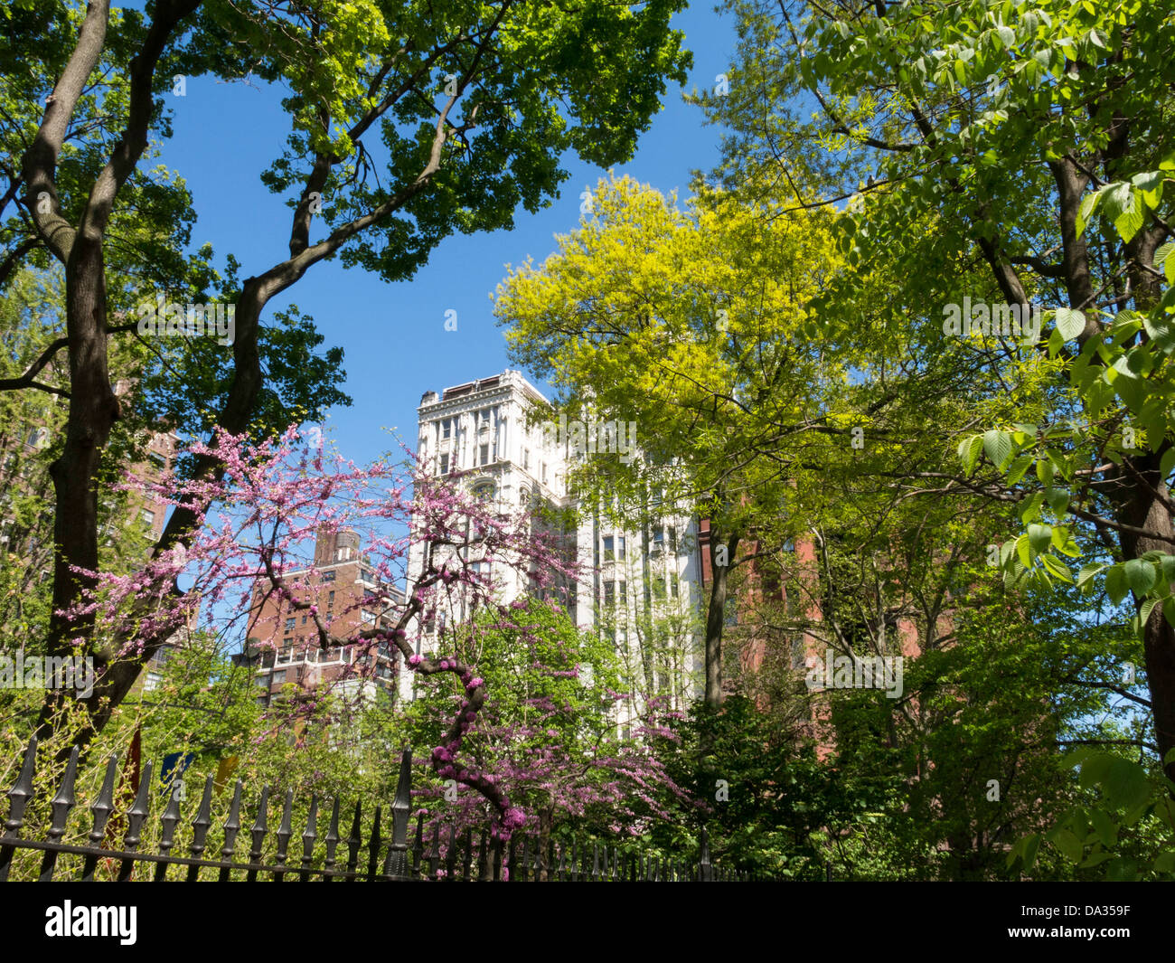 Gramercy Park, NYC Stock Photo - Alamy