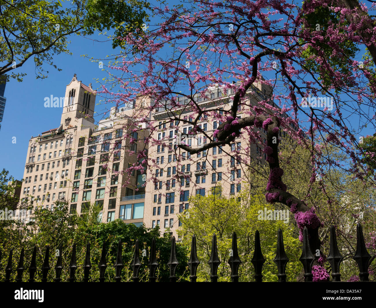 Gramercy Park, NYC Stock Photo - Alamy