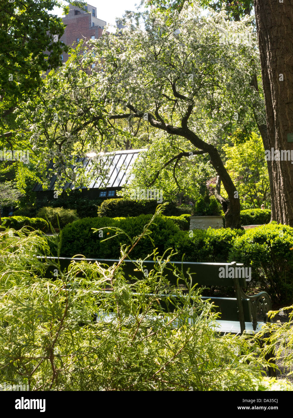 Gramercy Park, NYC Stock Photo - Alamy