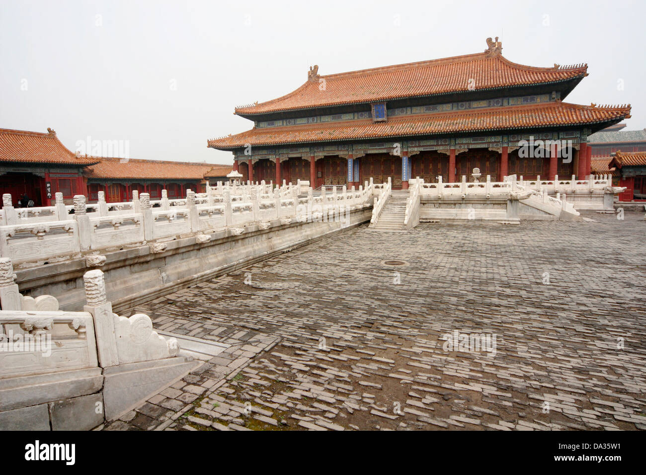 Forbidden City (Chinese imperial palace), Beijing, China Stock Photo ...
