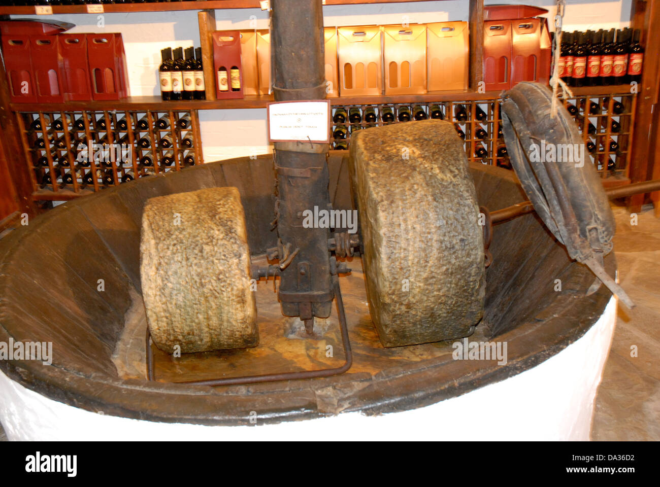 The olive oil press hi-res stock photography and images - Alamy