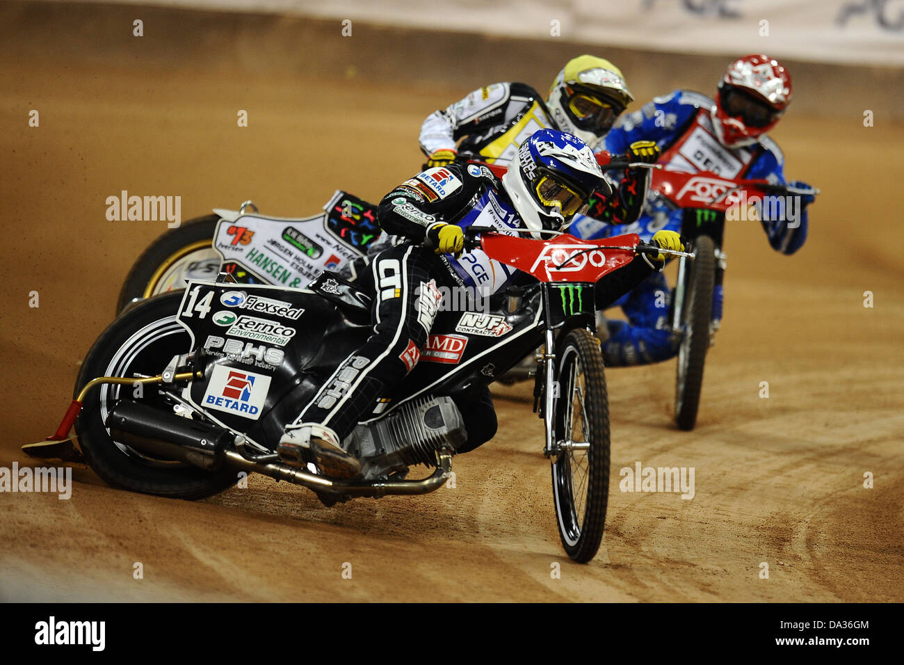 The British FIM Speedway Grand Prix takes place in the Millennium ...