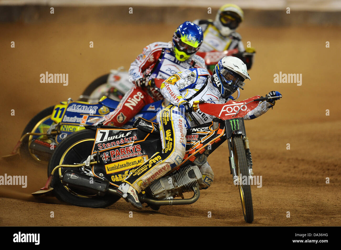 The British FIM Speedway Grand Prix takes place in the Millennium ...