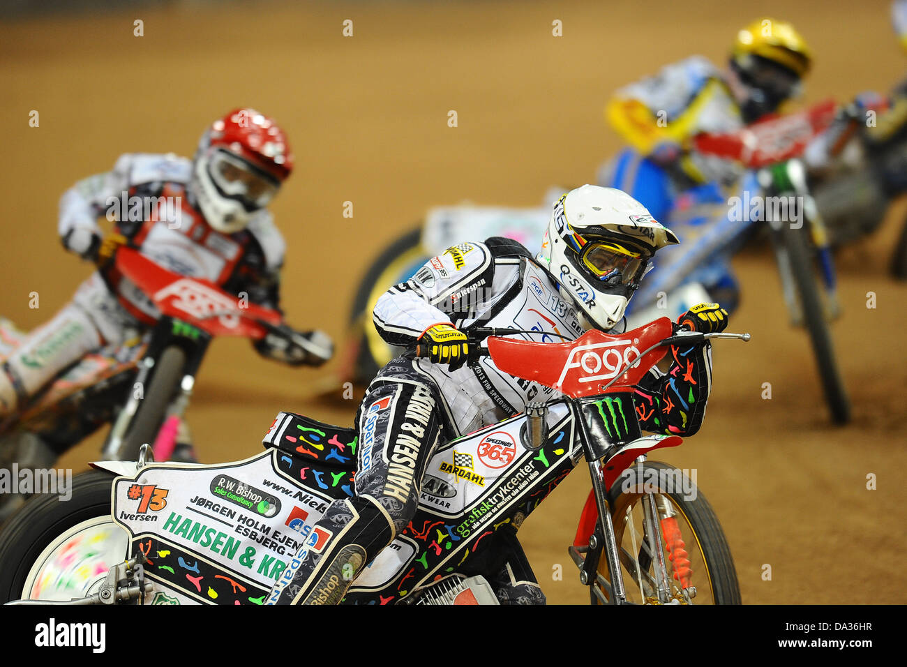 The British FIM Speedway Grand Prix takes place in the Millennium ...
