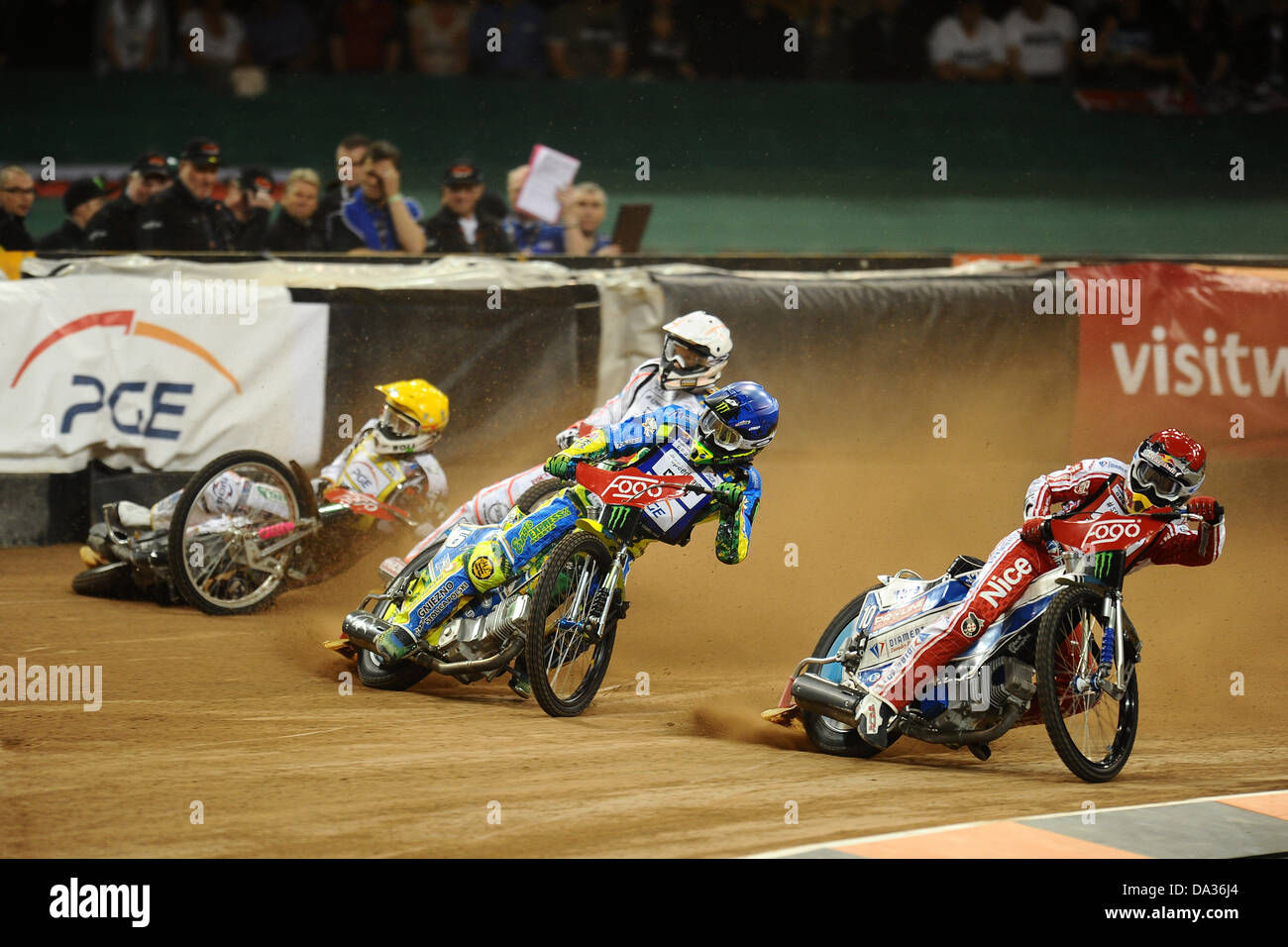 The British FIM Speedway Grand Prix takes place in the Millennium ...
