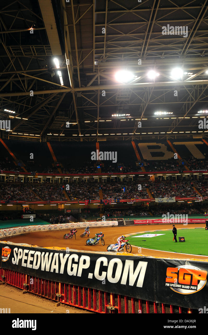 Speedway fim british speedway grand prix millennium stadium hi-res ...