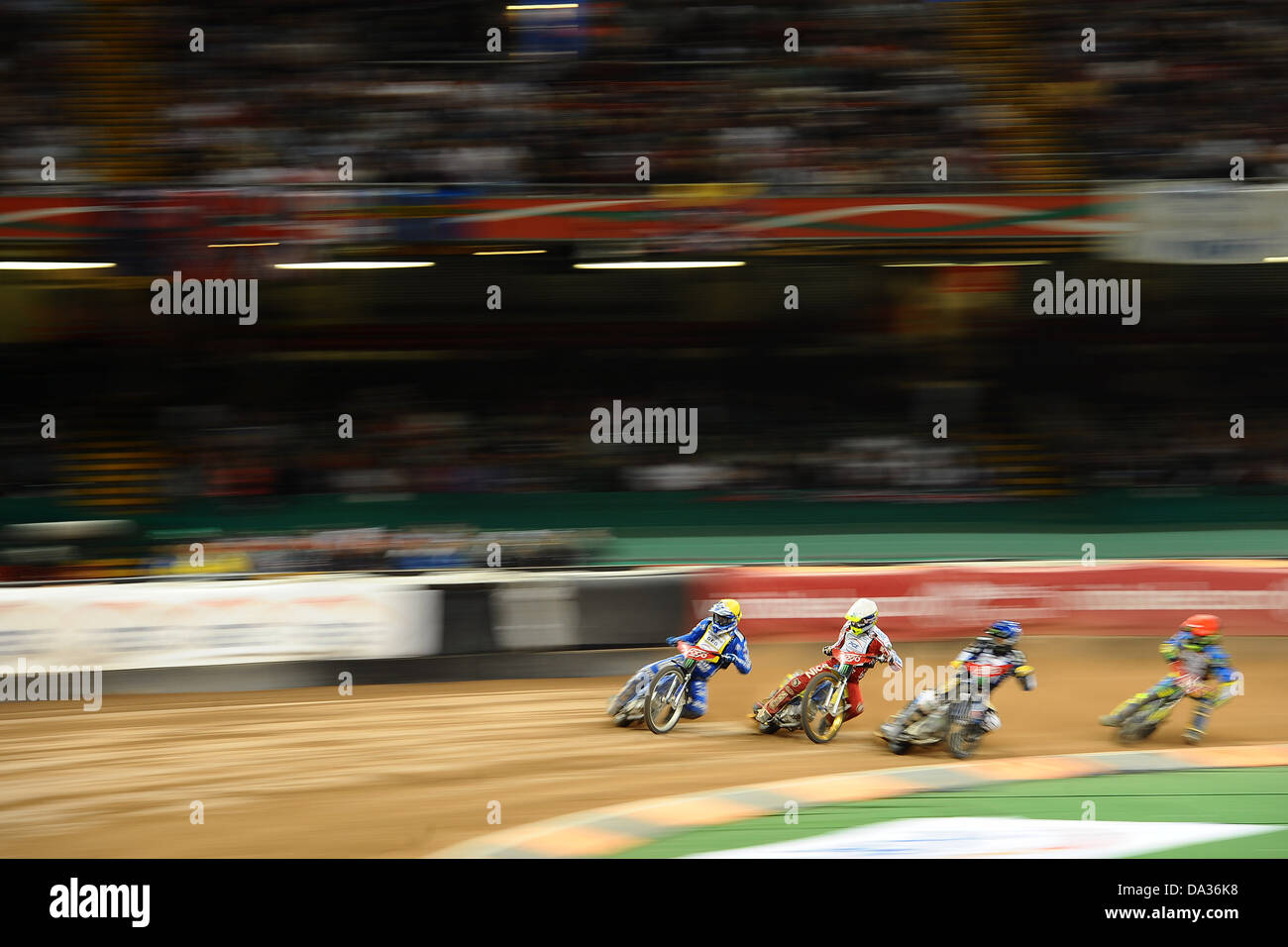The British FIM Speedway Grand Prix takes place in the Millennium ...