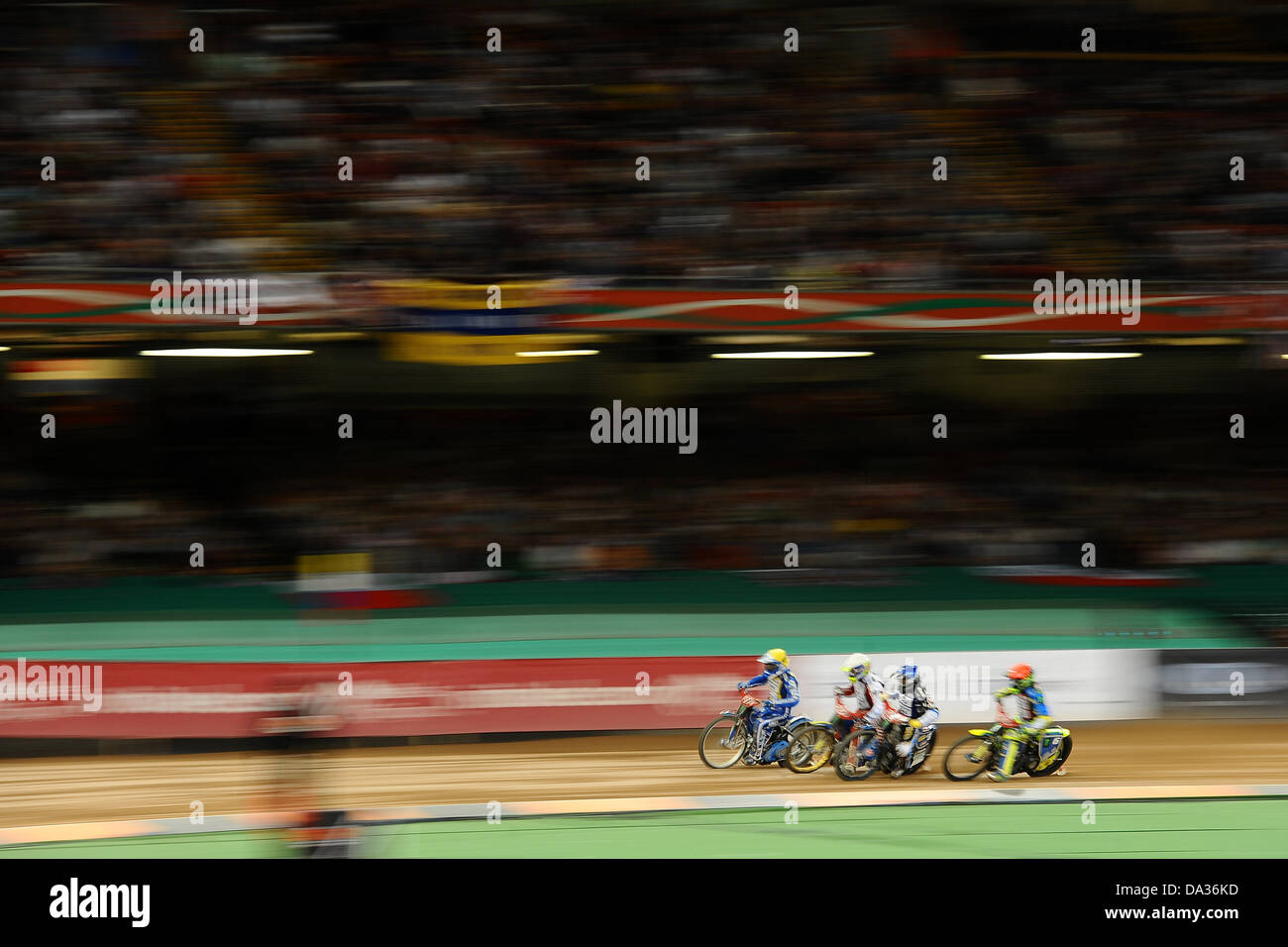 The British FIM Speedway Grand Prix takes place in the Millennium ...