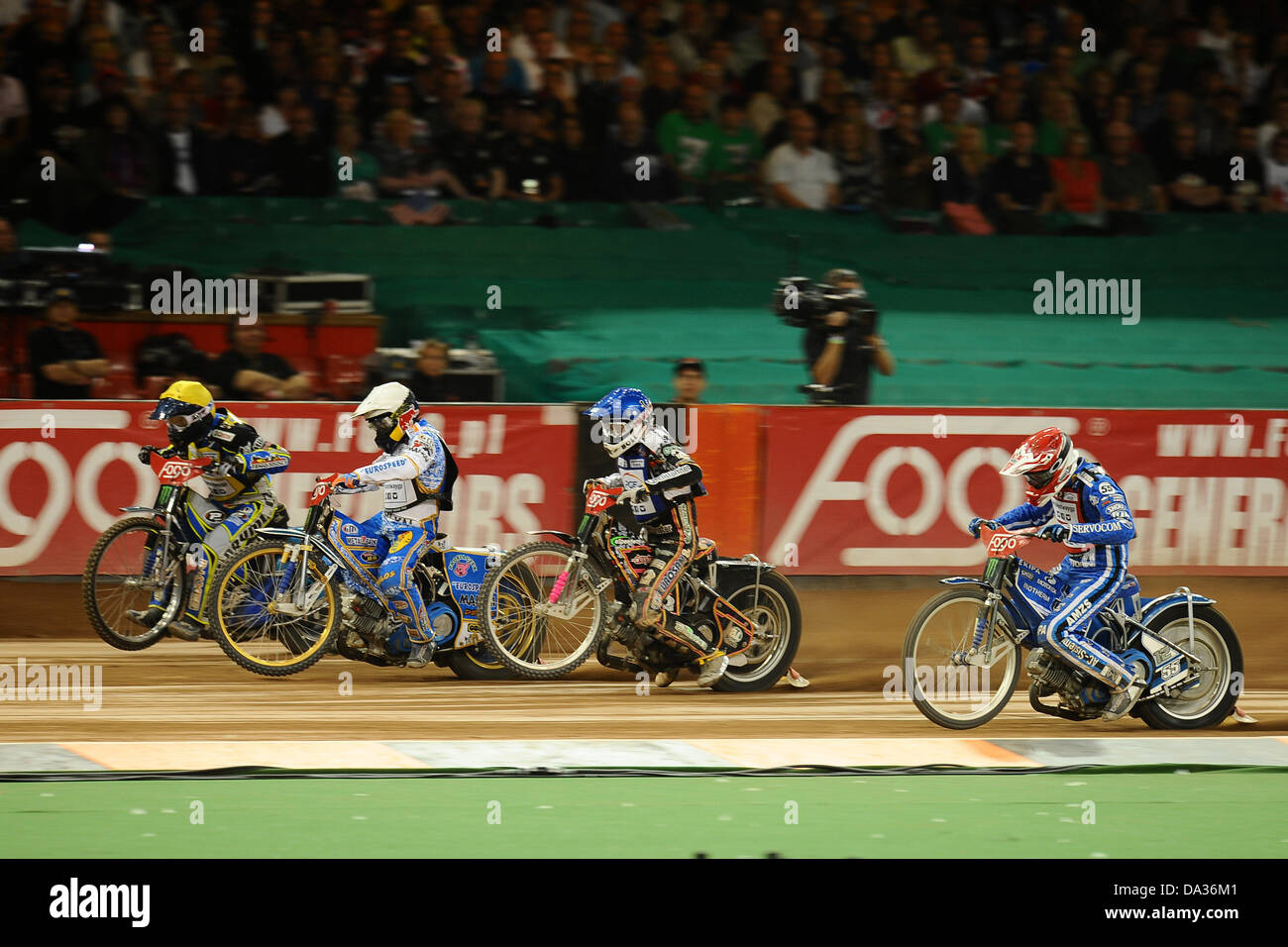 The British FIM Speedway Grand Prix takes place in the Millennium ...