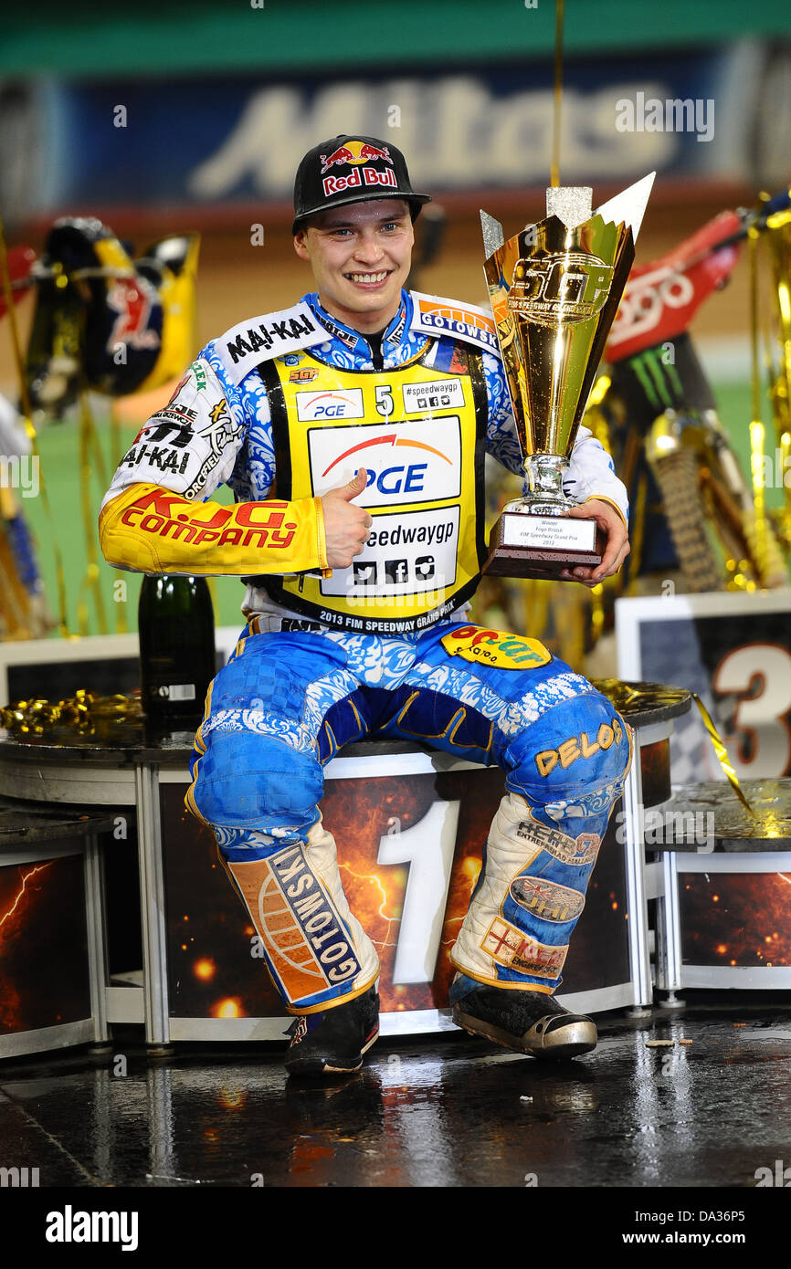 The British FIM Speedway Grand Prix takes place in the Millennium ...