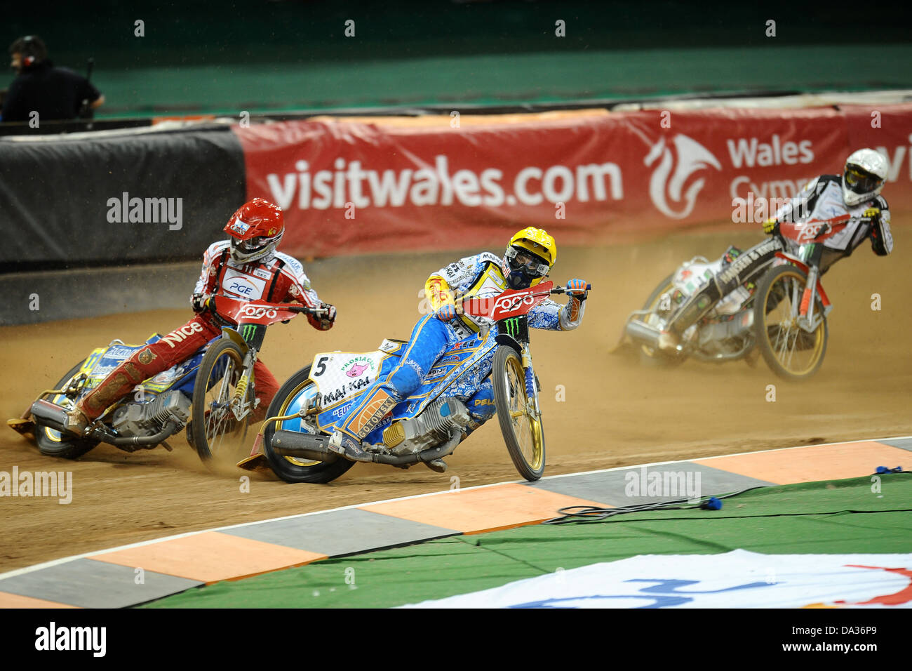 The British FIM Speedway Grand Prix takes place in the Millennium ...