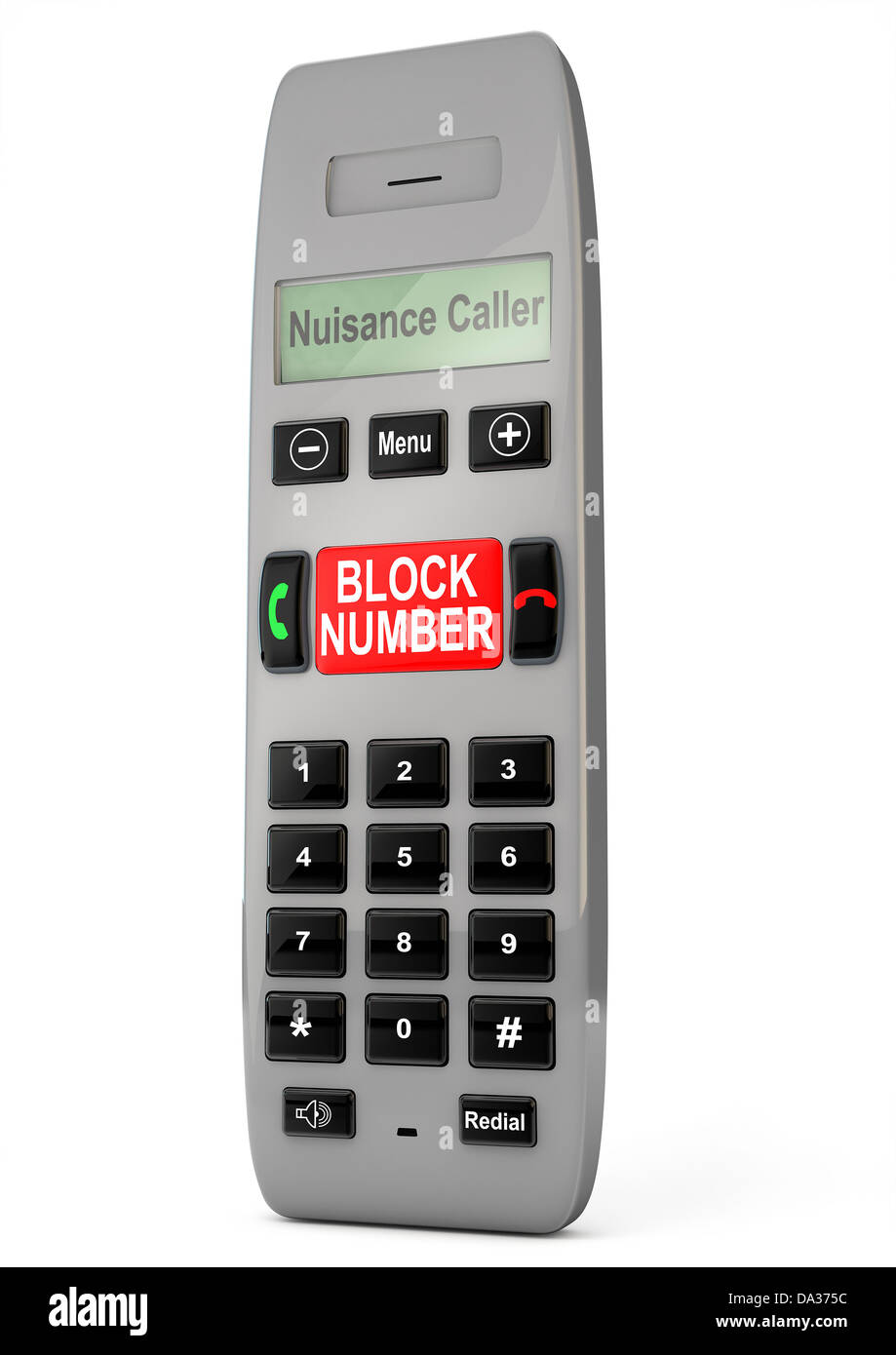Nuisance calls concept hi-res stock photography and images - Alamy