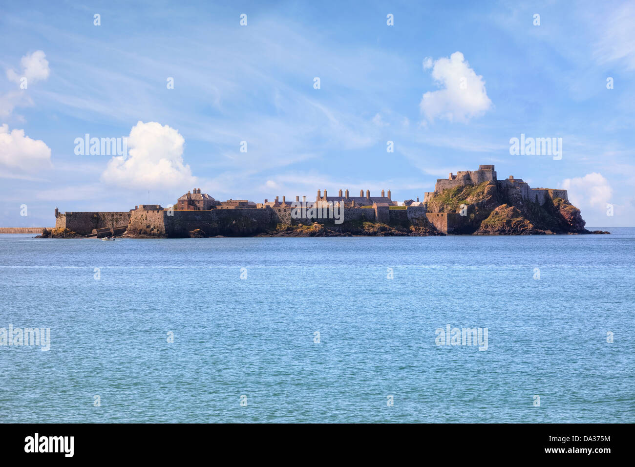 Elizabeth castle hi-res stock photography and images - Alamy