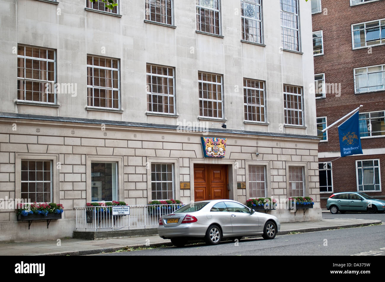 Butchers' hall, City of London, UK Stock Photo - Alamy
