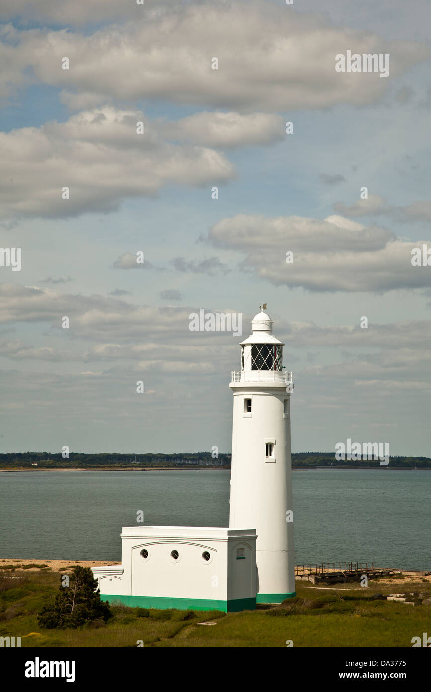 Hurst spit lighthouse hi-res stock photography and images - Alamy