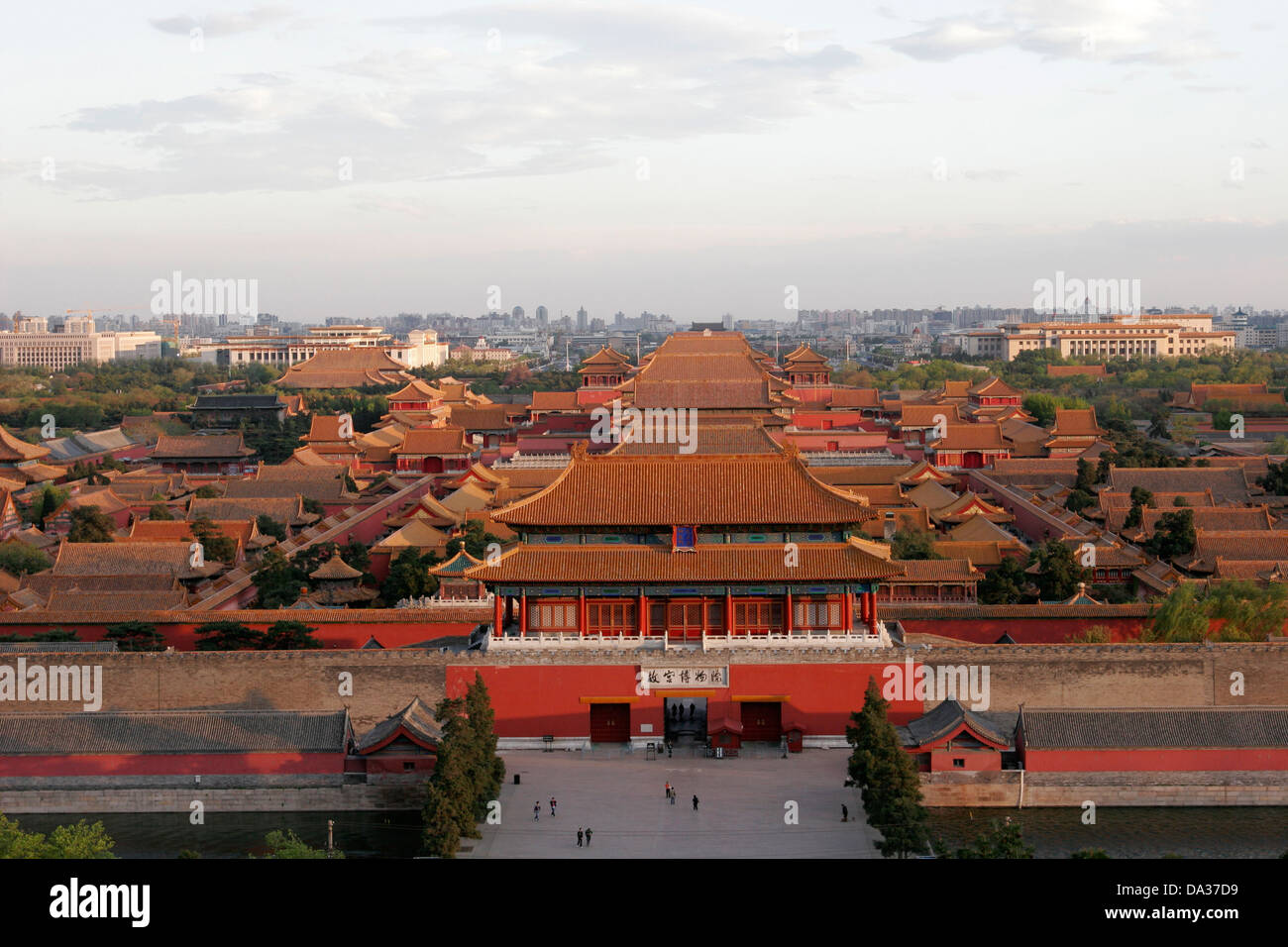 Forbidden city from above hi-res stock photography and images - Alamy